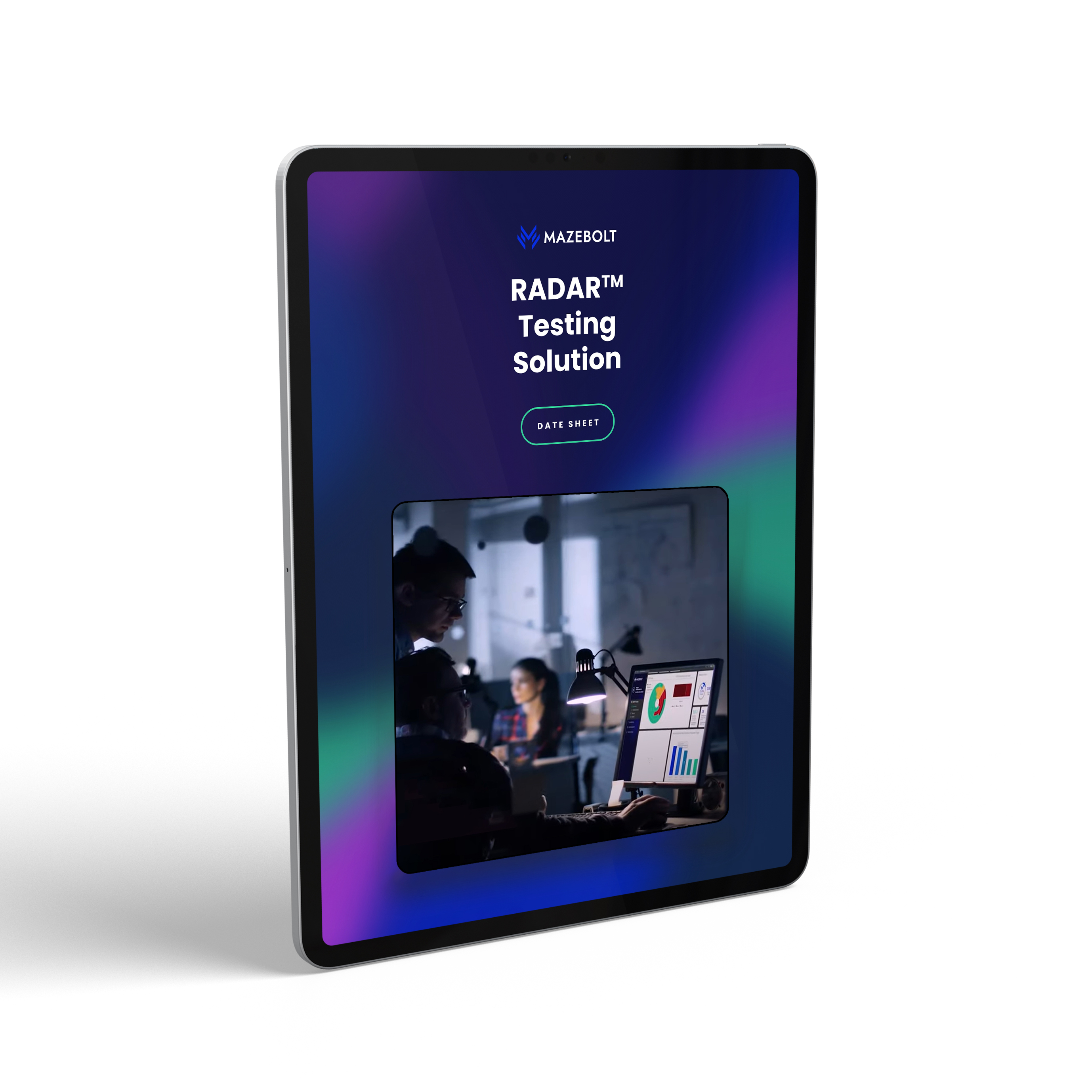 Data Sheet: MazeBolt RADAR™ a Critical Breakthrough in DDoS Security Data Sheet: MazeBolt RADAR™ a Critical Breakthrough in DDoS Security