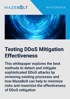 DDoS Mitigation Techniques | How to Analyze and Reduce the Risk of DDoS